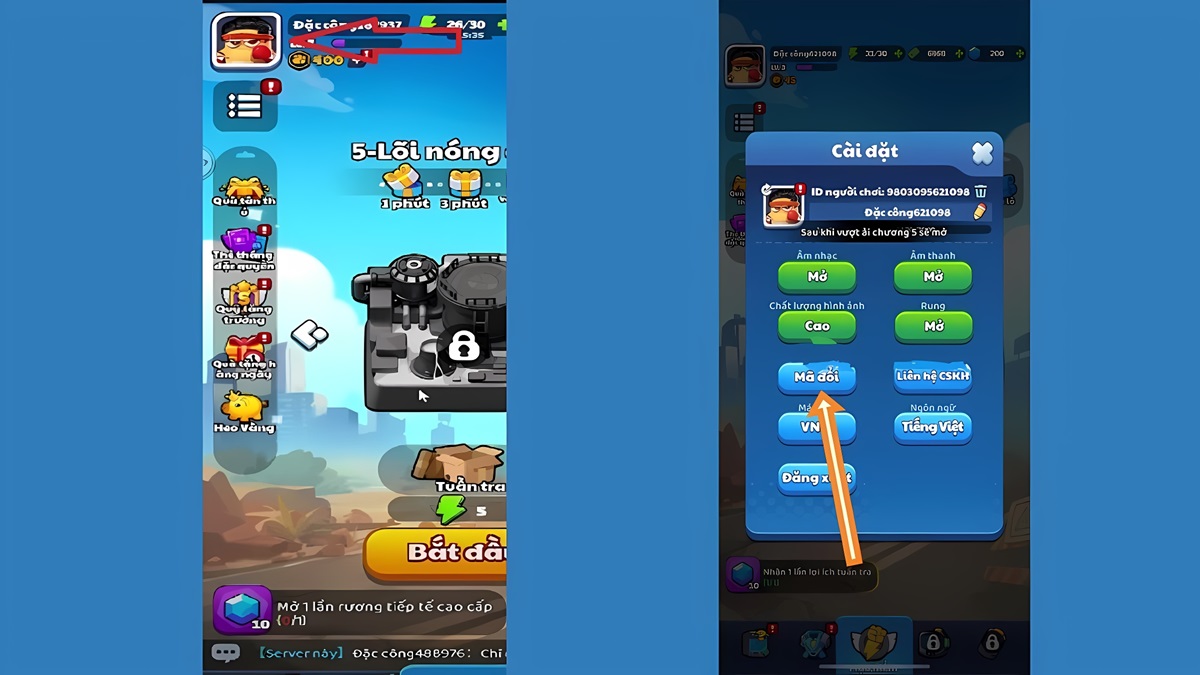 Code Potato Hero (Vệ Binh Ngày Tận Thế) mới nhất %%currentmont%%